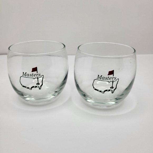 Masters | Dining | Masters Set Of 2 Roly Poly Whiskey Rocks Glasses 35 ...